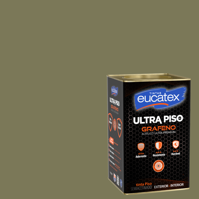 EUCATEX ULTRA PISO GRAFENO 18L CONCRETO – Bauru 2000